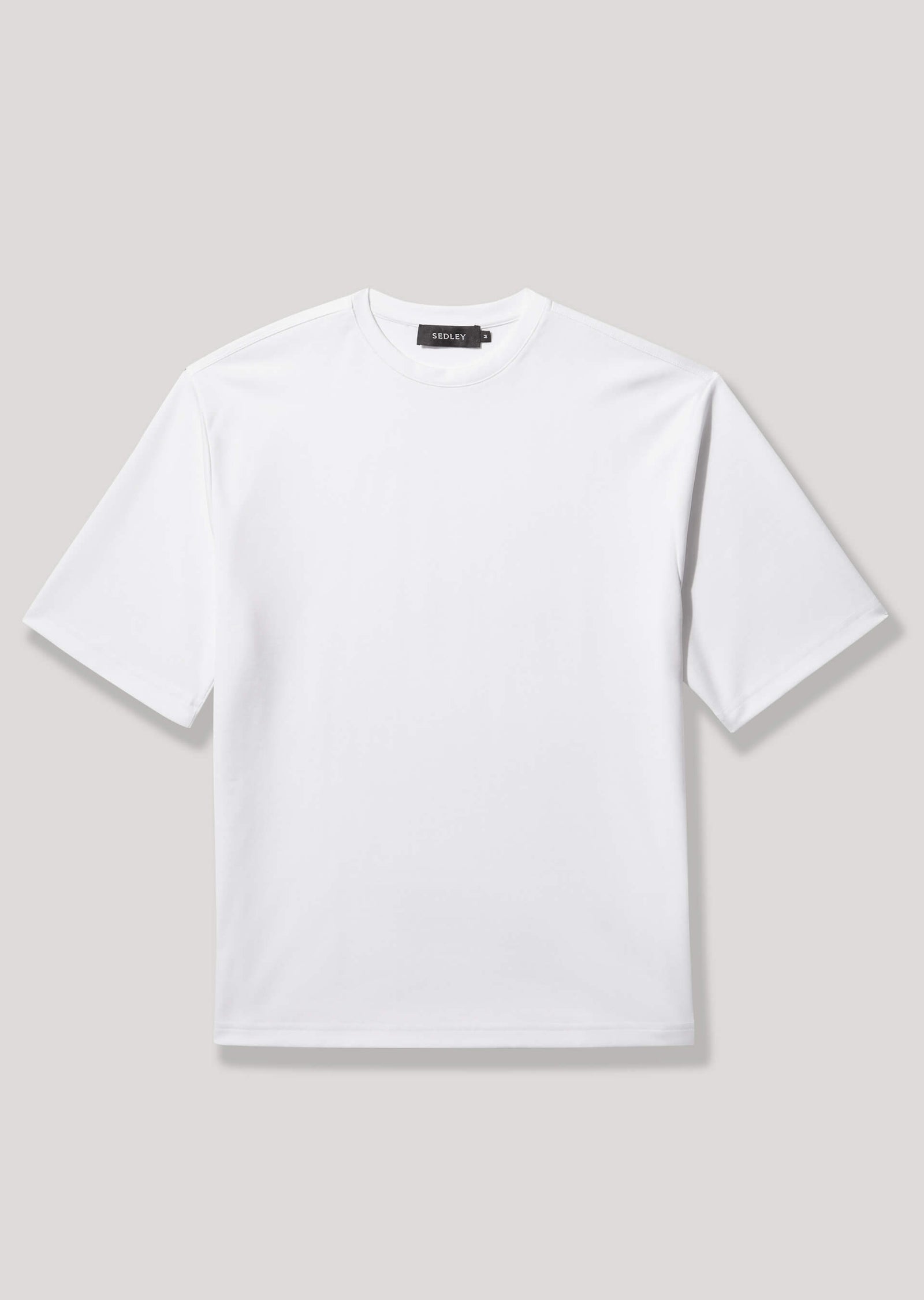 Staples Oversized White T-Shirt – Sedley